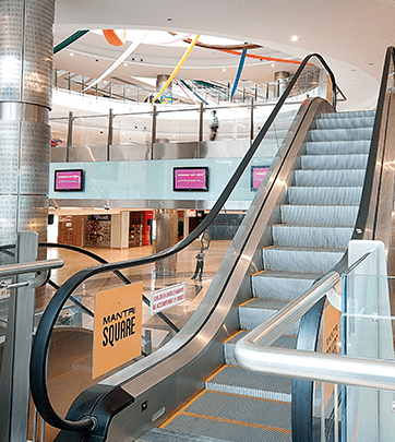 Commercial Escalators - Johnson Lifts